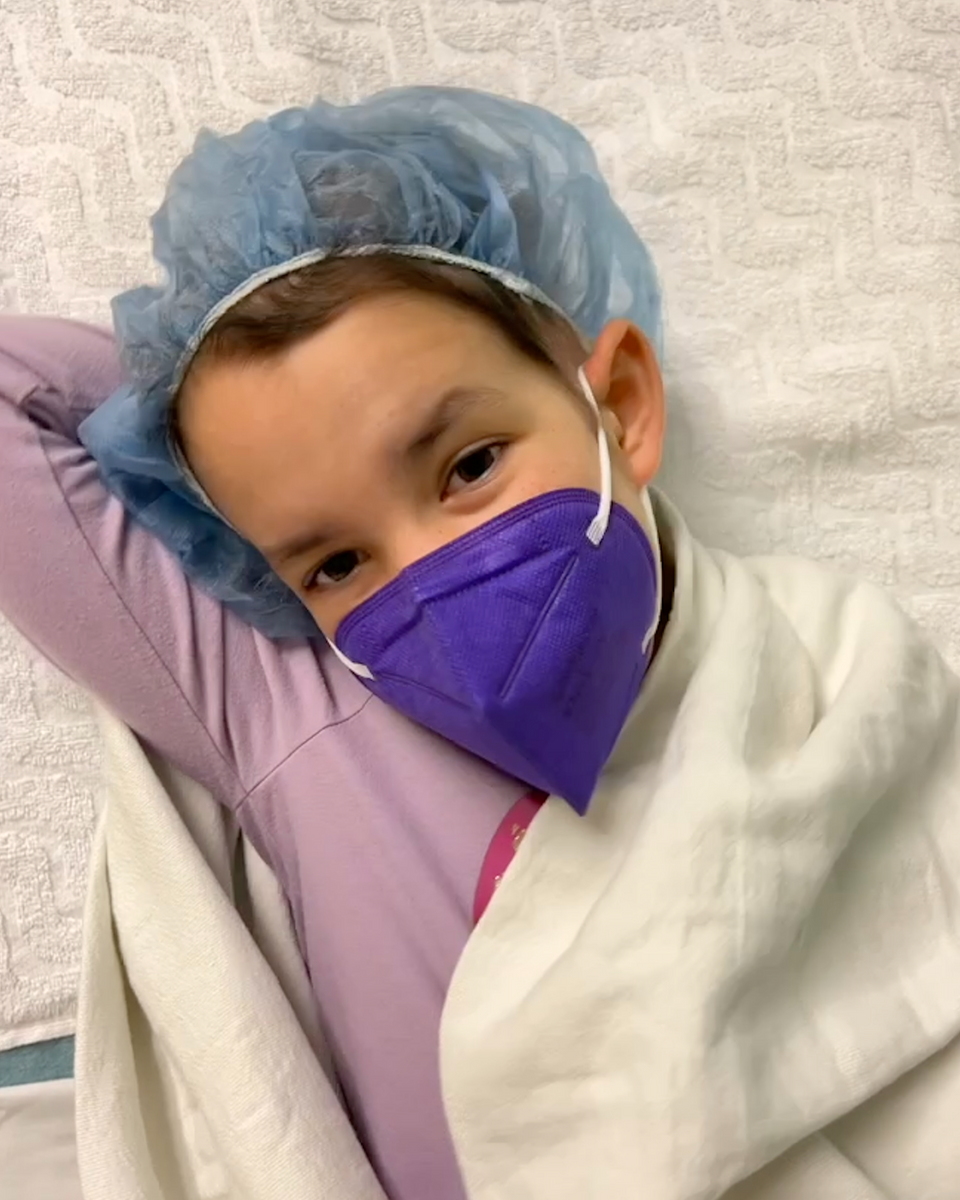 Layla MRI results – Cancer Revengers